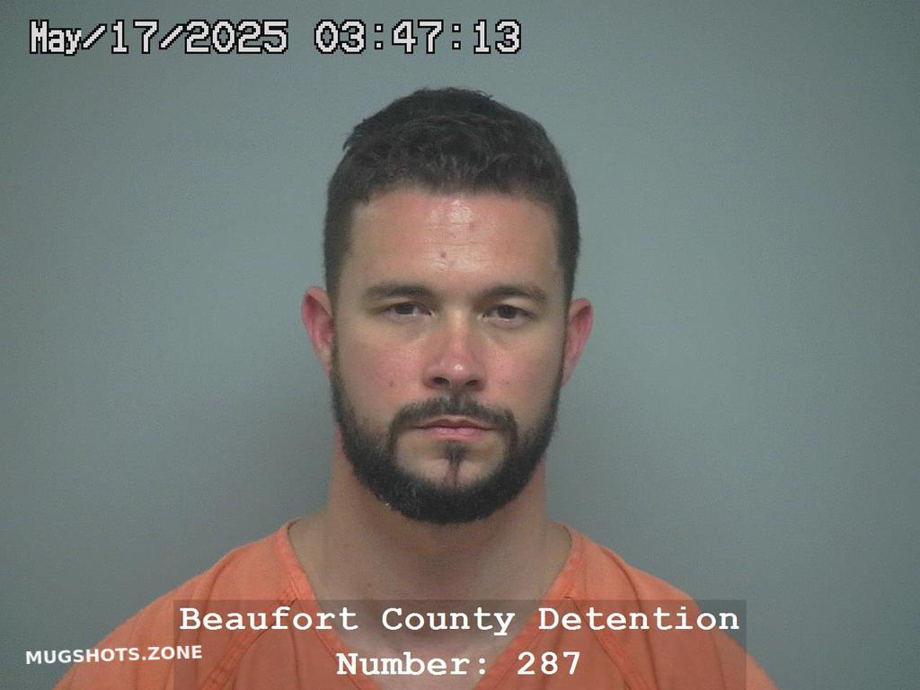 MATHEW BLAINE MESSENGER 05/17/2025 - Beaufort County Mugshots Zone