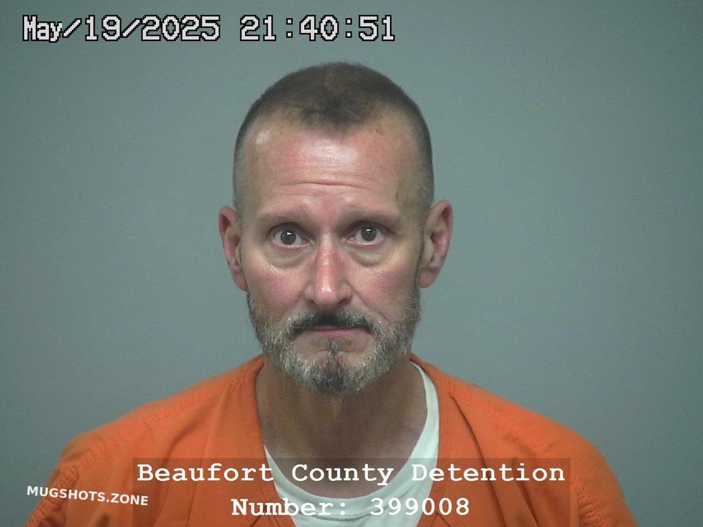 PETER WILFRED COLLETTE 05/19/2025 - Beaufort County Mugshots Zone