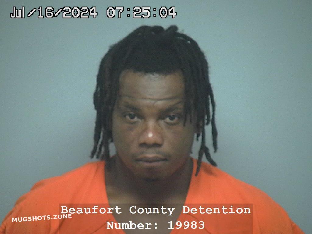 KYLE LAMAR BURDEN 05/20/2025 - Beaufort County Mugshots Zone