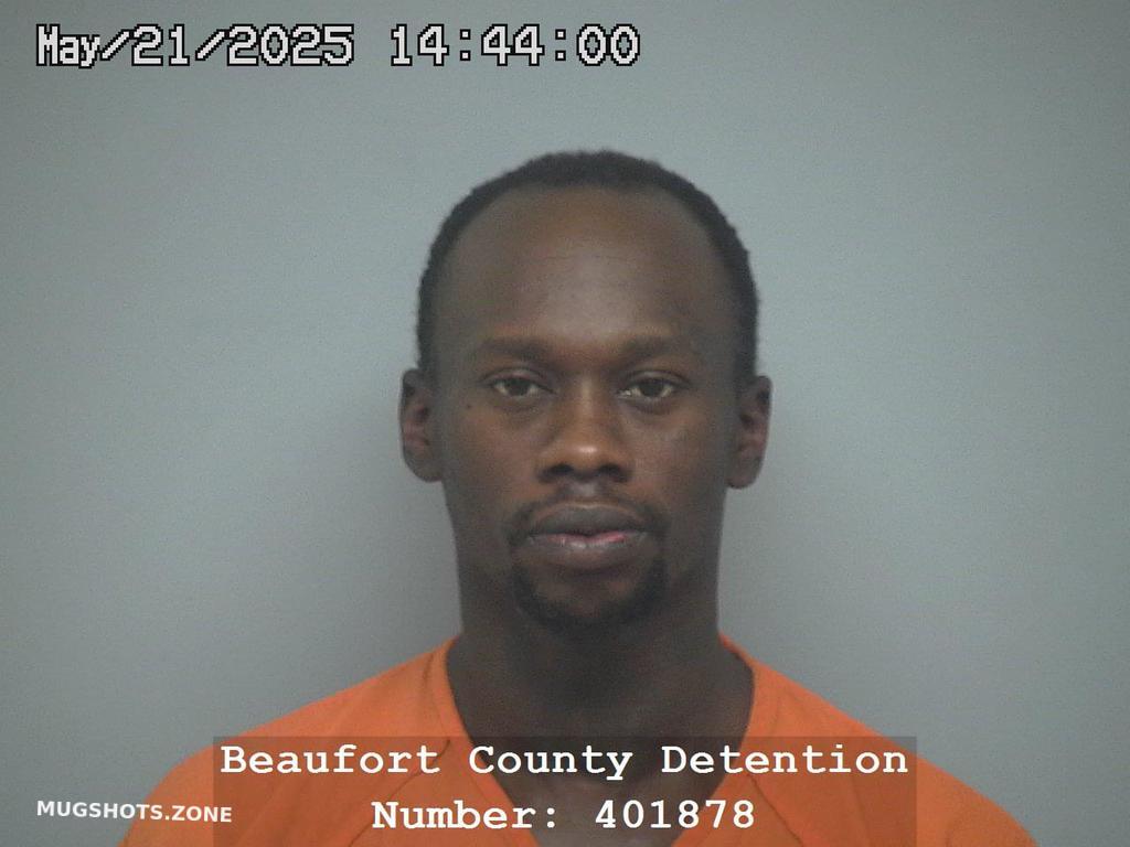 RAYMOND LEWIS 05/21/2025 - Beaufort County Mugshots Zone