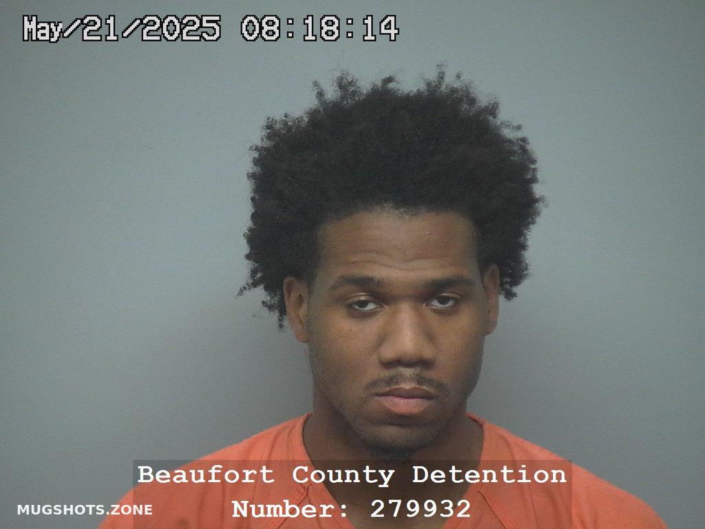 JONATHAN JAMES JOHNSON 05/21/2025 - Beaufort County Mugshots Zone