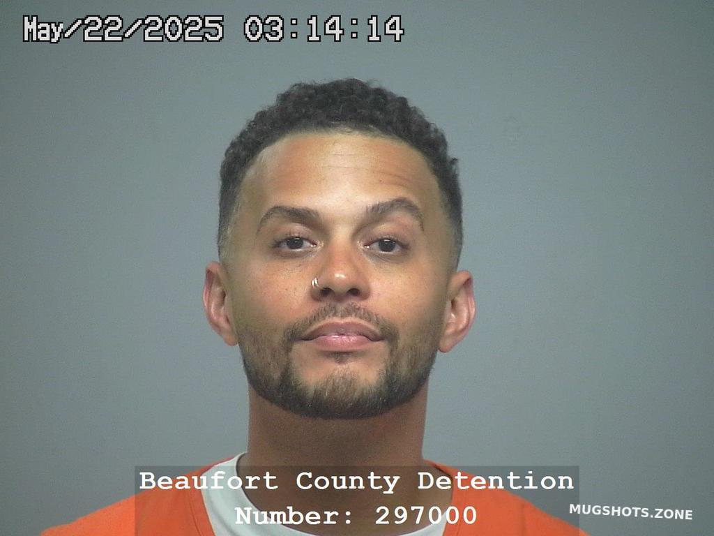 DARIAN JAMES HENDRICKS 05/22/2025 - Beaufort County Mugshots Zone