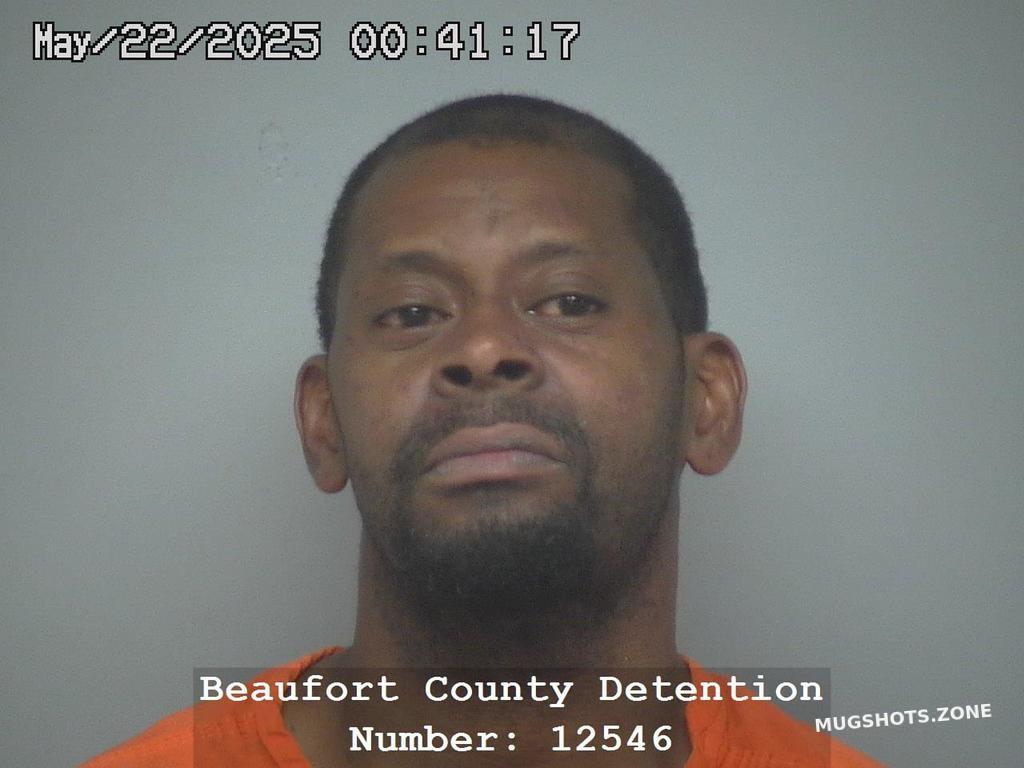 KENNETH WADE CLOUD 05/22/2025 - Beaufort County Mugshots Zone