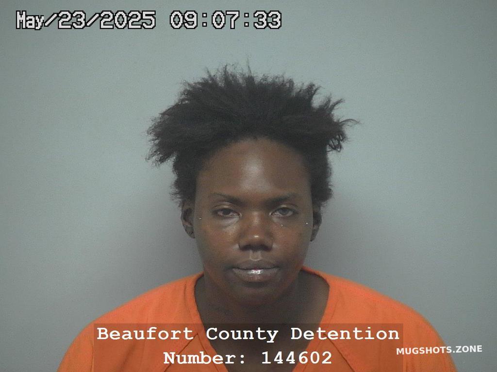 ASIA MADDIE HAMILTON 05/23/2025 - Beaufort County Mugshots Zone