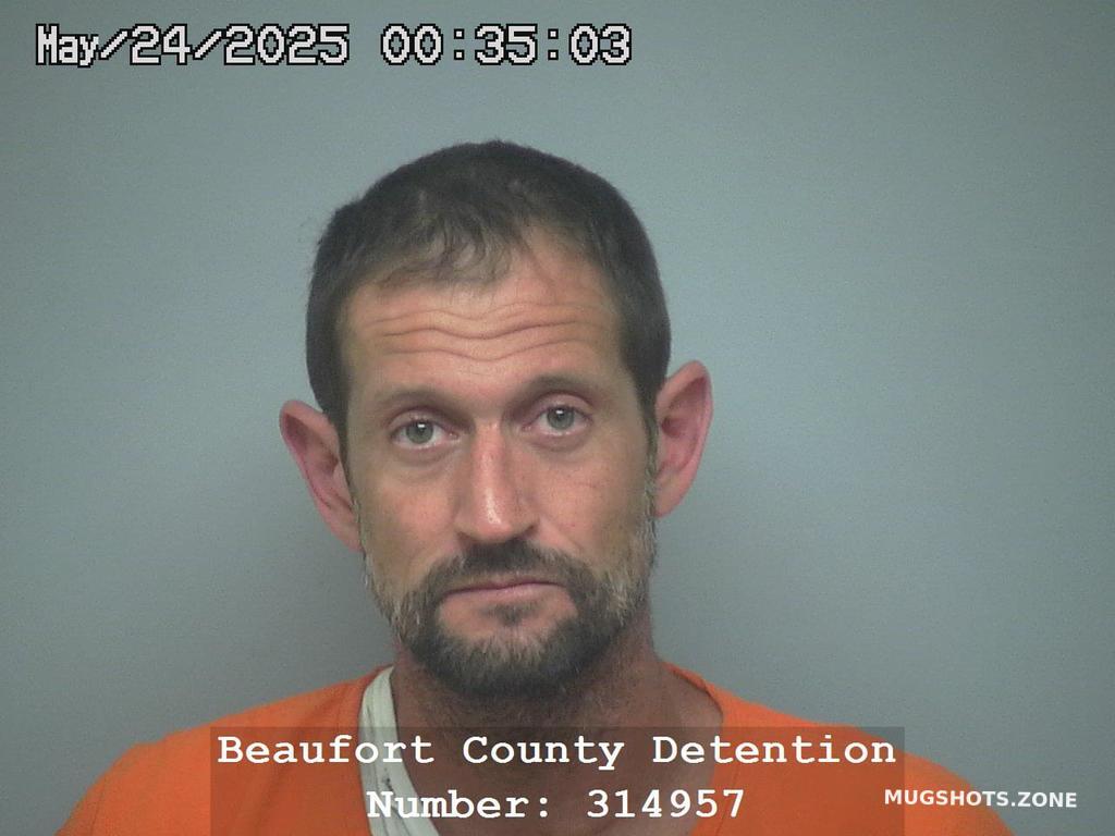 MATTHEW NEIL BRAXTON 05/24/2025 - Beaufort County Mugshots Zone