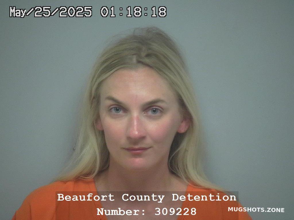 EMILY SCHAFER 05/25/2025 - Beaufort County Mugshots Zone