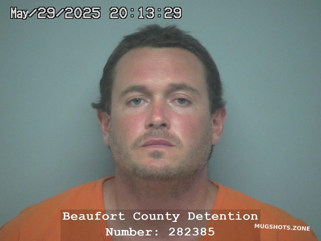 DANIEL BLAINE ANTHONY 05/29/2025 - Beaufort County Mugshots Zone