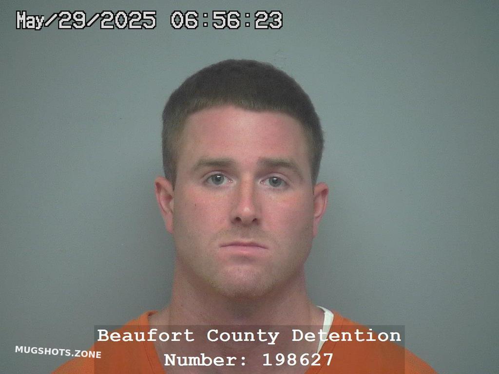 RYAN CHRISTOPHER DOYLE 05/29/2025 - Beaufort County Mugshots Zone