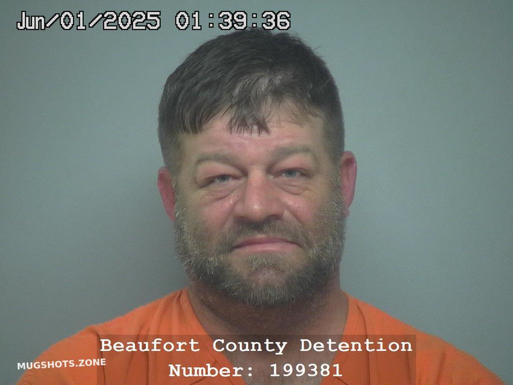 JOHN ADAM LASSITER 06/01/2025 - Beaufort County Mugshots Zone