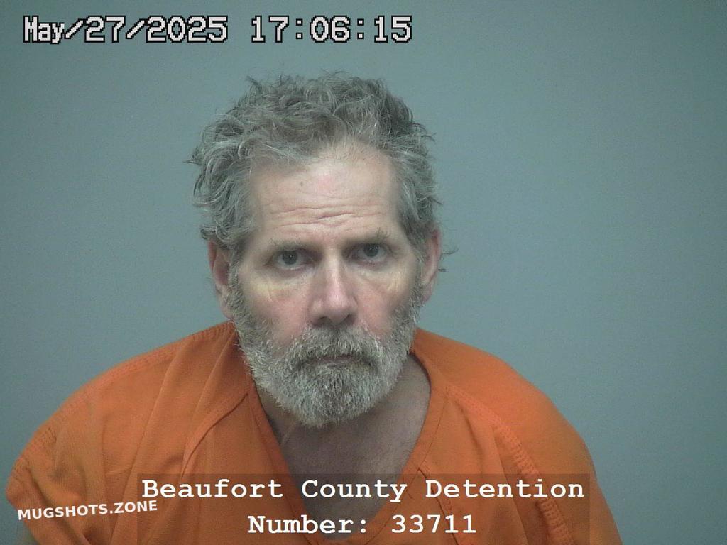 SCOTT THOMAS SAMUELSON 06/01/2025 - Beaufort County Mugshots Zone