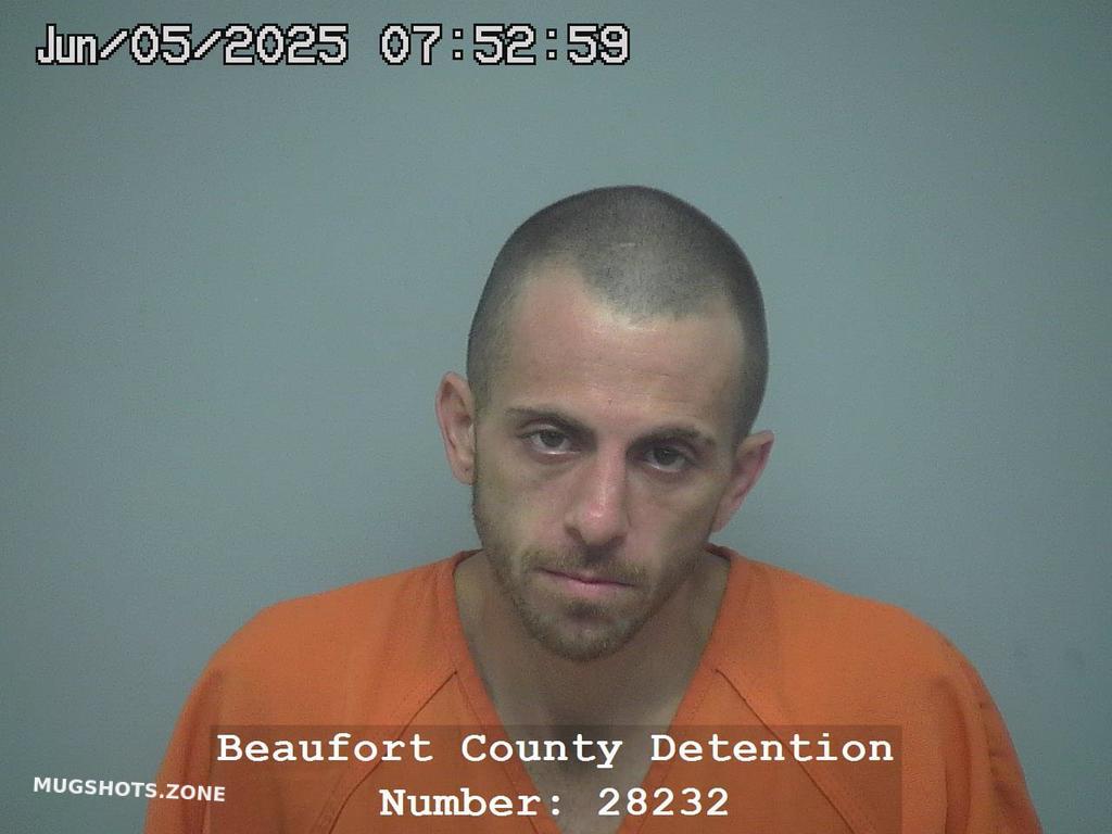 LINDELL HUGH BONNEY 06/05/2025 - Beaufort County Mugshots Zone