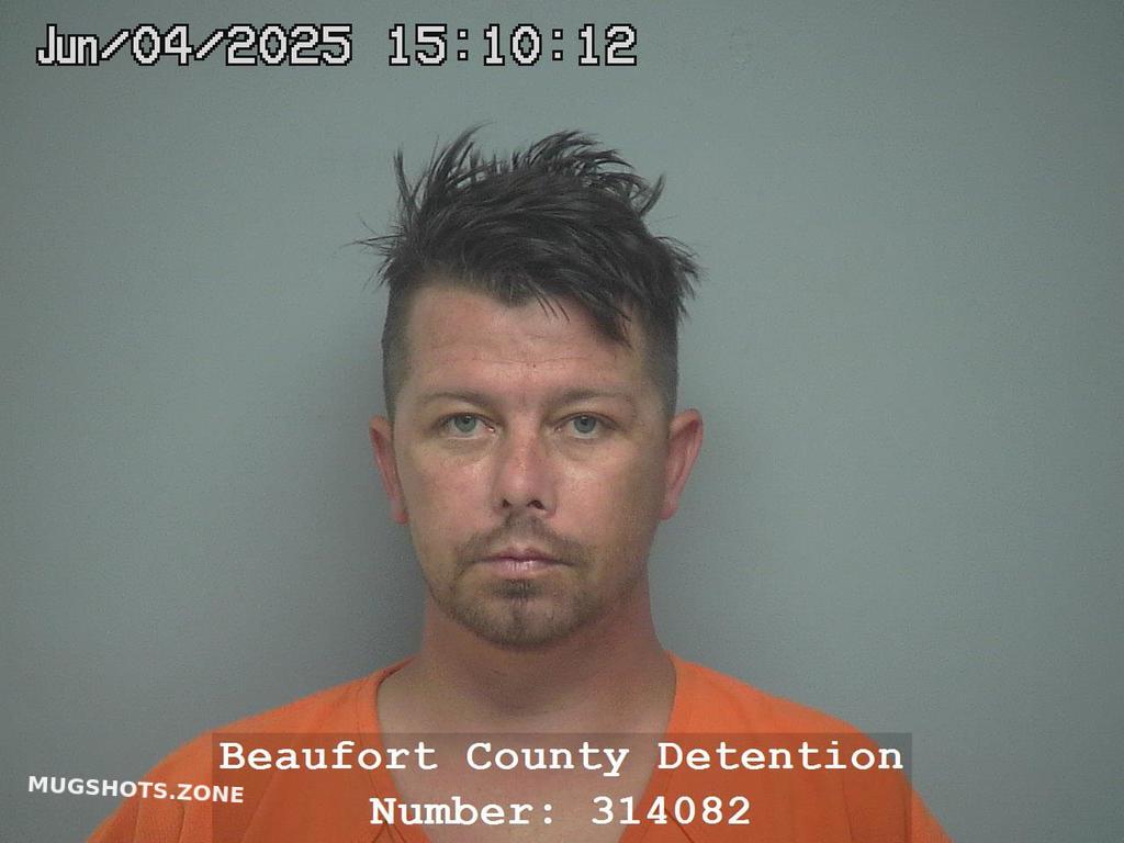 DEREK WAYNE HOCKGEIGER 06/06/2025 - Beaufort County Mugshots Zone