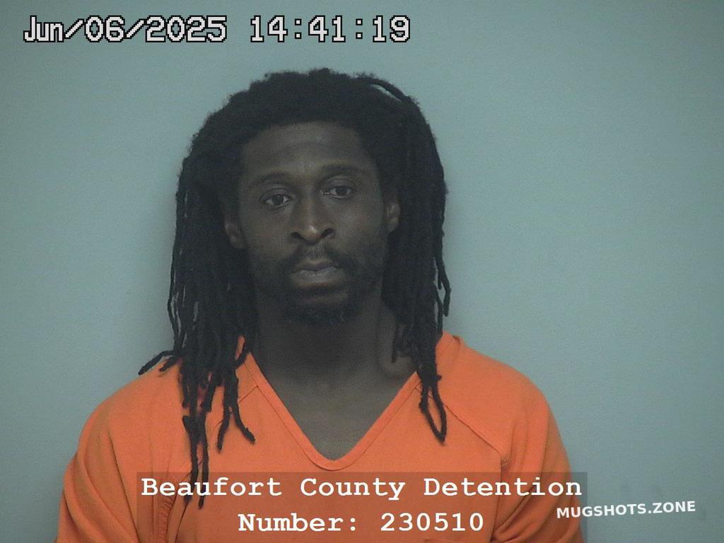 KENNETH MATHEW JENKINS 06/06/2025 - Beaufort County Mugshots Zone
