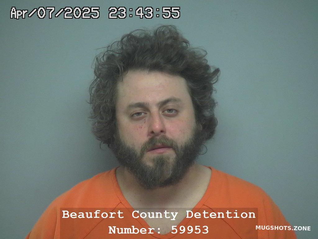 DYLAN THOMAS KUNICH 06/07/2025 - Beaufort County Mugshots Zone