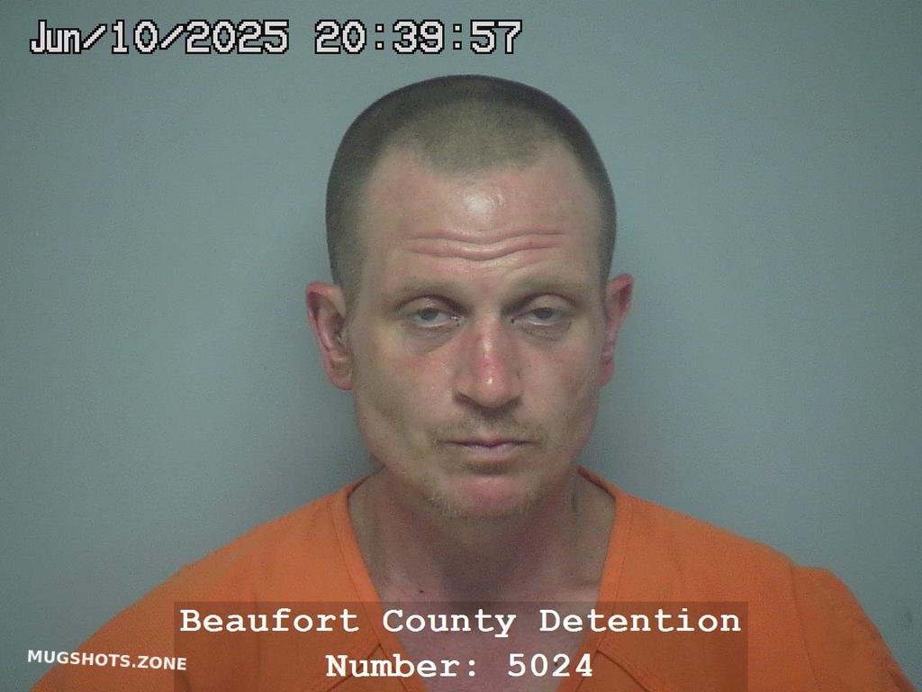 AUSTIN JARED RADEL 06/10/2025 - Beaufort County Mugshots Zone