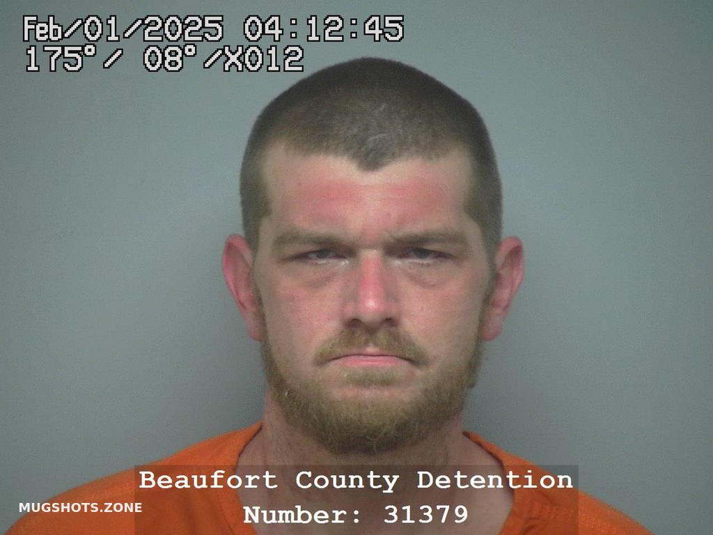 JOSEPH WARREN REED 06/11/2025 - Beaufort County Mugshots Zone