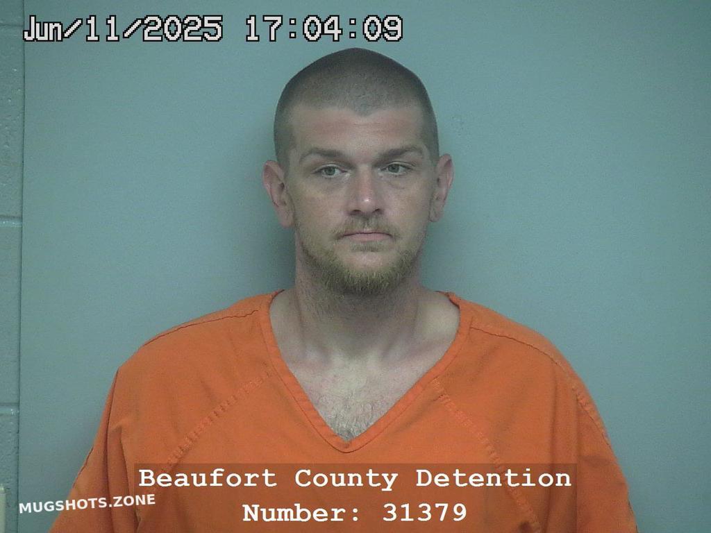 JOSEPH WARREN REED 06/11/2025 - Beaufort County Mugshots Zone