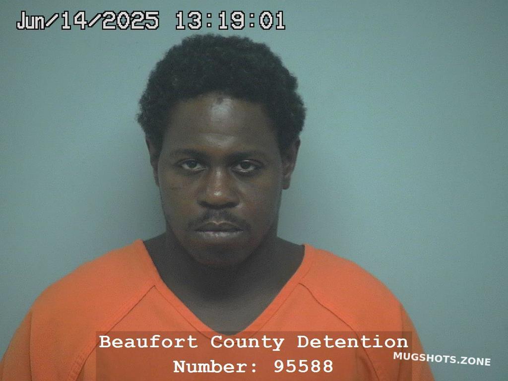 JAMES HENRY HAMPTON 06/14/2025 - Beaufort County Mugshots Zone