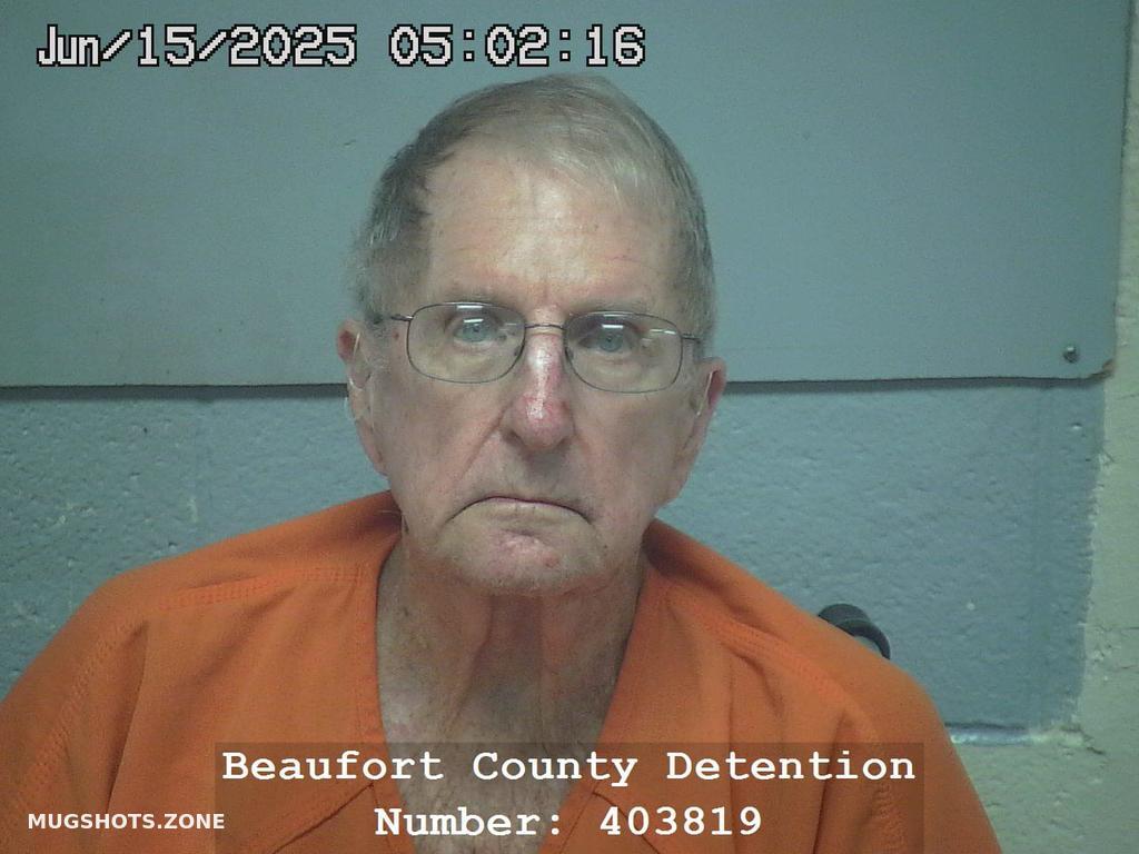 DAVID PAUL STEED 06/15/2025 - Beaufort County Mugshots Zone