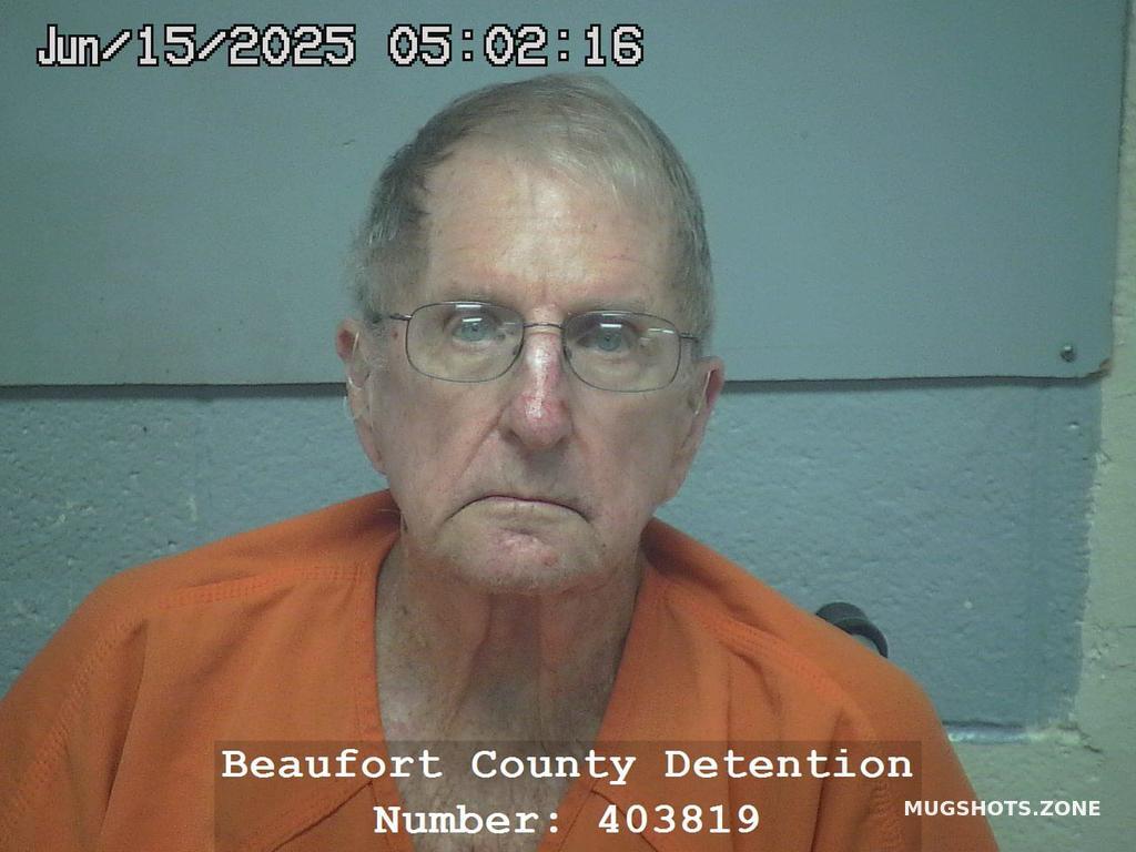 DAVID PAUL STEED 06/15/2025 - Beaufort County Mugshots Zone