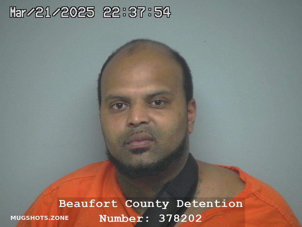 MATHEW CHRISTOPHER CRESPO 06/20/2025 - Beaufort County Mugshots Zone