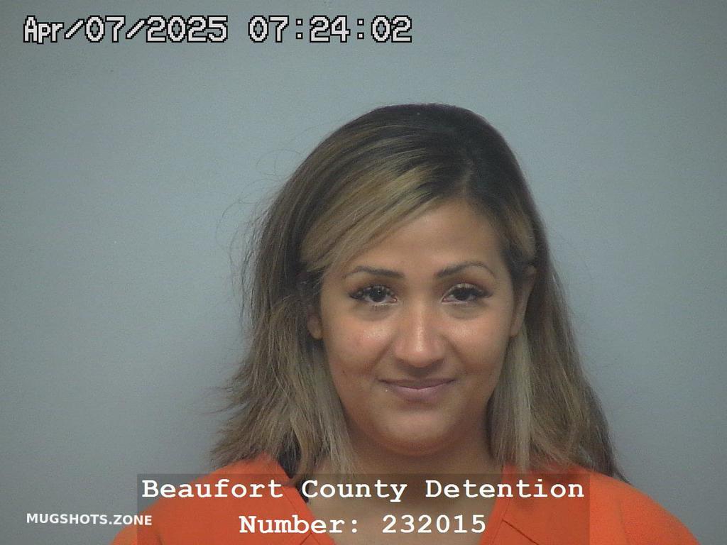 MARIA ALEJANDRA OLIVERA-DIAZ 06/20/2025 - Beaufort County Mugshots Zone