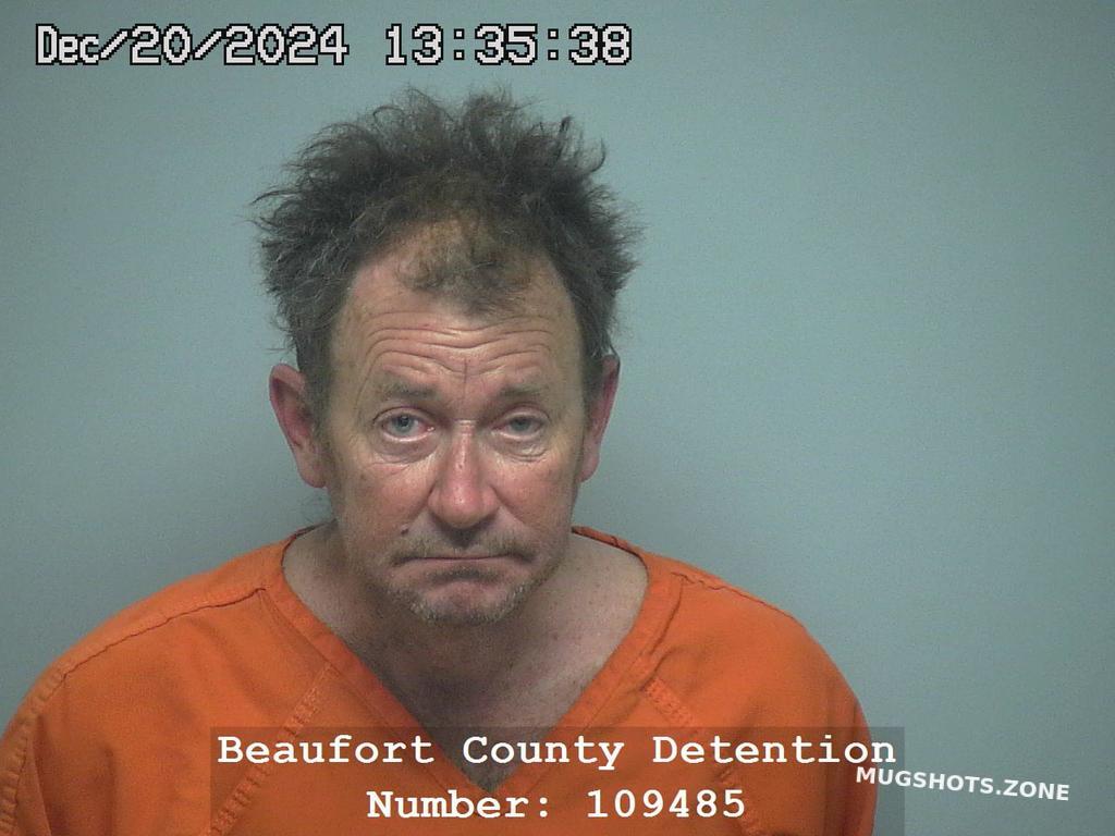 KENT RUSSELL SWEZEY 06/23/2025 - Beaufort County Mugshots Zone