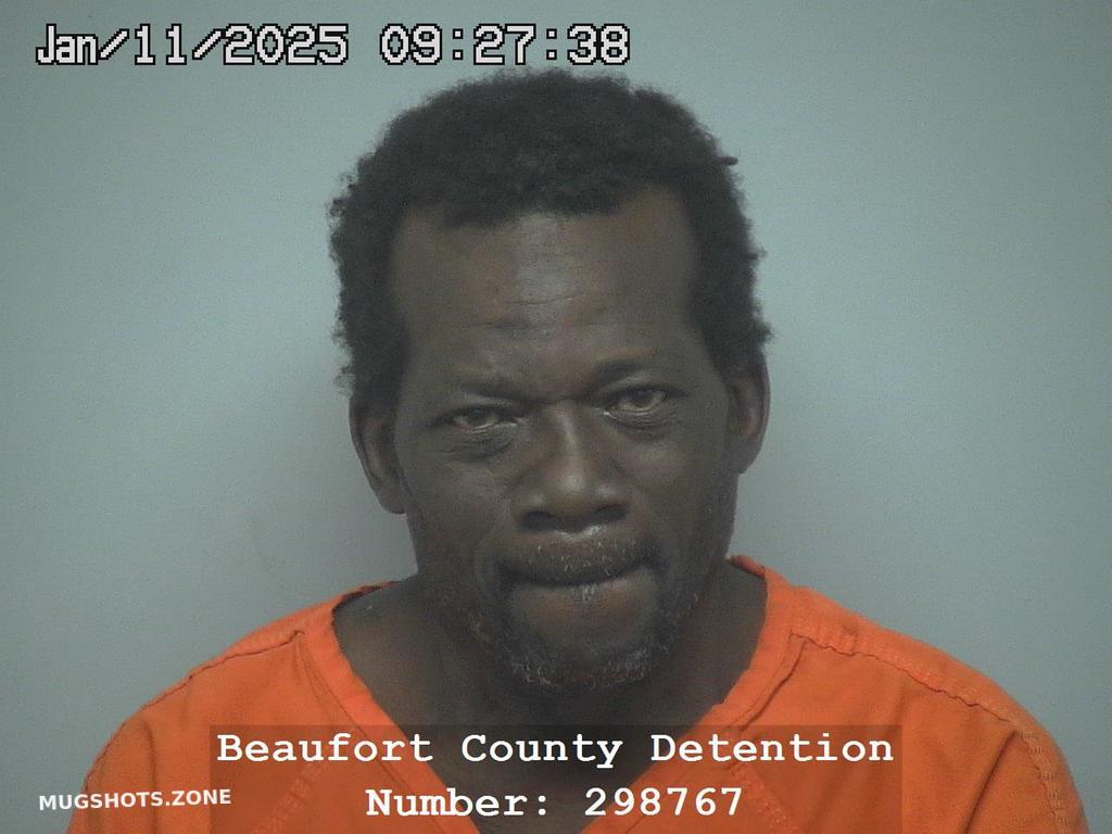 BERNARD FRAZIER 06/30/2025 - Beaufort County Mugshots Zone