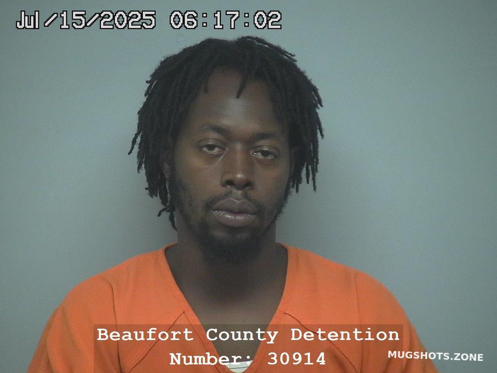 BARON KASHAWN JERRELL BROWN LIGHTS 07/02/2025 - Beaufort County ...