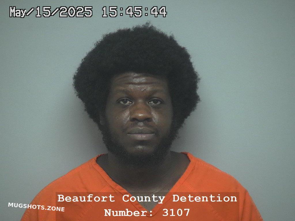 JAMORY SHAKEEM RUSSELL 07/05/2025 - Beaufort County Mugshots Zone