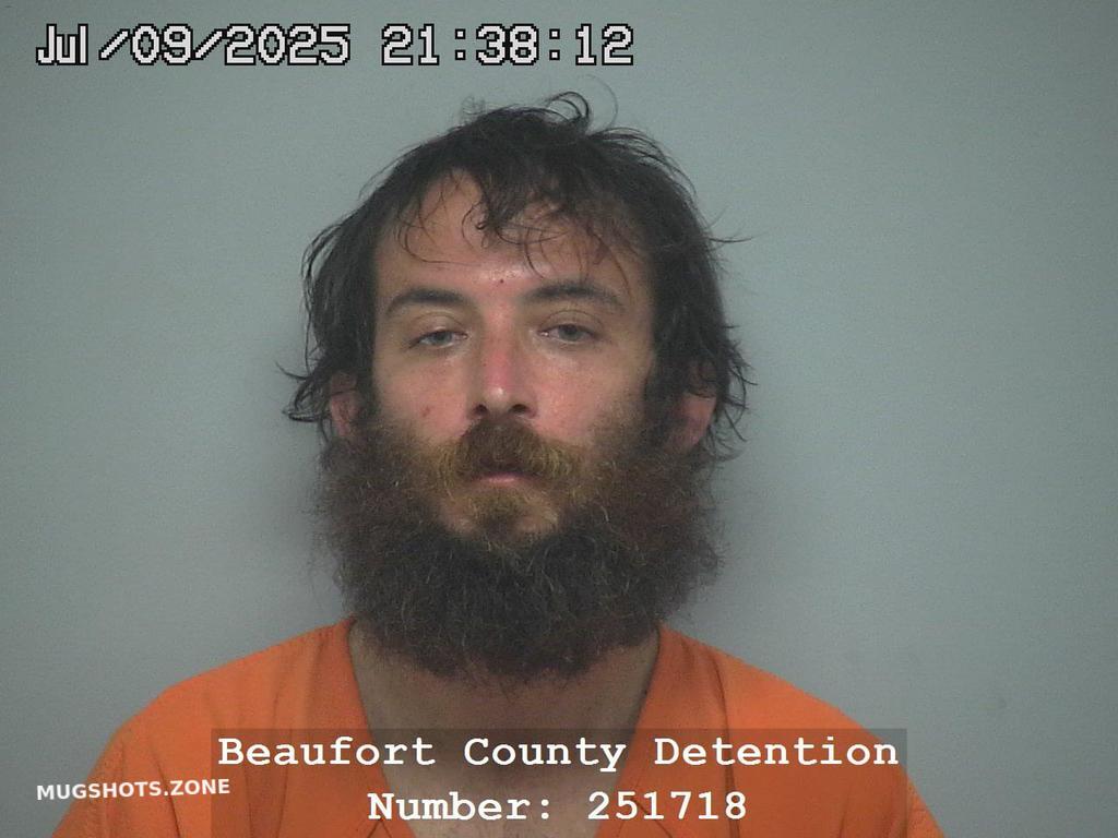 WILLIAM CLIFFORD REIMER 07/09/2025 - Beaufort County Mugshots Zone