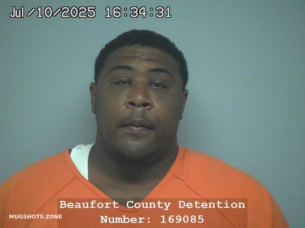 BRIAN LAMAR JOHNSON 07/10/2025 - Beaufort County Mugshots Zone