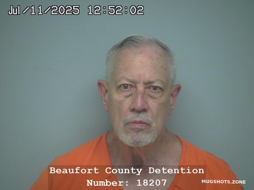 RALPH P SHELL 07/11/2025 - Beaufort County Mugshots Zone