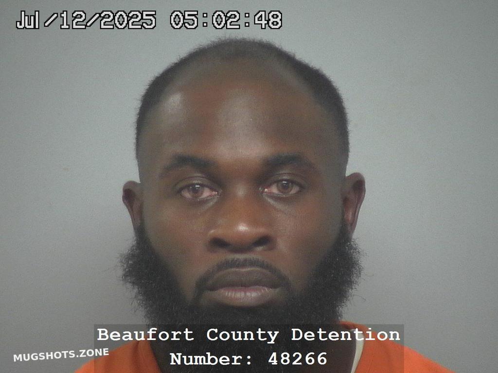 TERRY WASHINGTON 07/12/2025 - Beaufort County Mugshots Zone