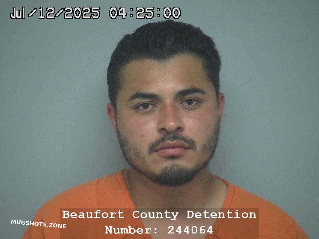 SELVIN NOE PERDOMO HERNANDEZ 07/12/2025 - Beaufort County Mugshots Zone