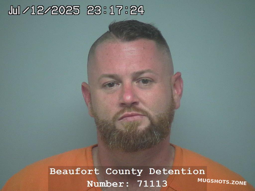 KEITH RANDALL DOSTER 07/12/2025 - Beaufort County Mugshots Zone