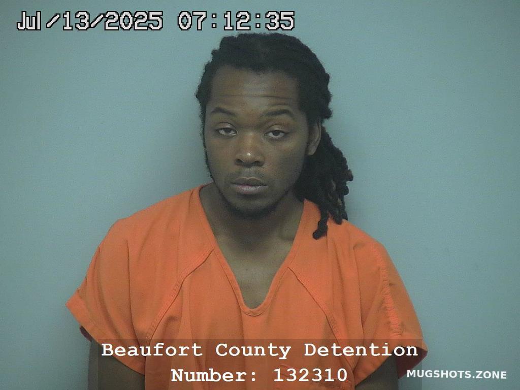 RODERICK LYNN WILLIAMS 07/13/2025 - Beaufort County Mugshots Zone