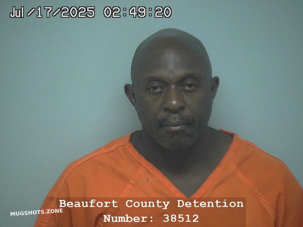 WAYNE ERIC WILLIAMS 07/17/2025 - Beaufort County Mugshots Zone
