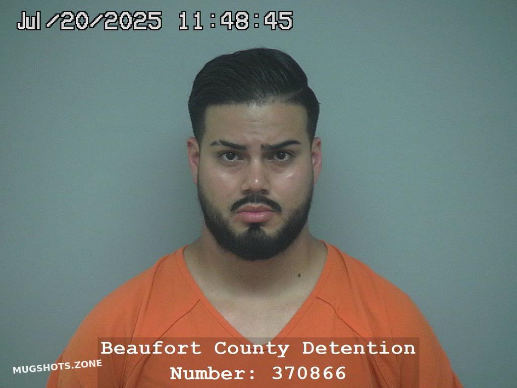 ROBERTO MANRIQUE AVALOS RODRIGUEZ 07/20/2025 - Beaufort County Mugshots ...