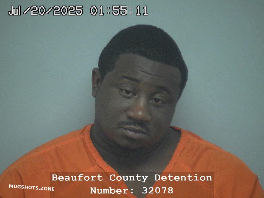 JAMELLE RAYNARD BROWN 07/20/2025 - Beaufort County Mugshots Zone