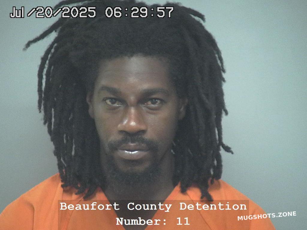 JOSHUA LAWRENCE CAPERS 07/20/2025 - Beaufort County Mugshots Zone