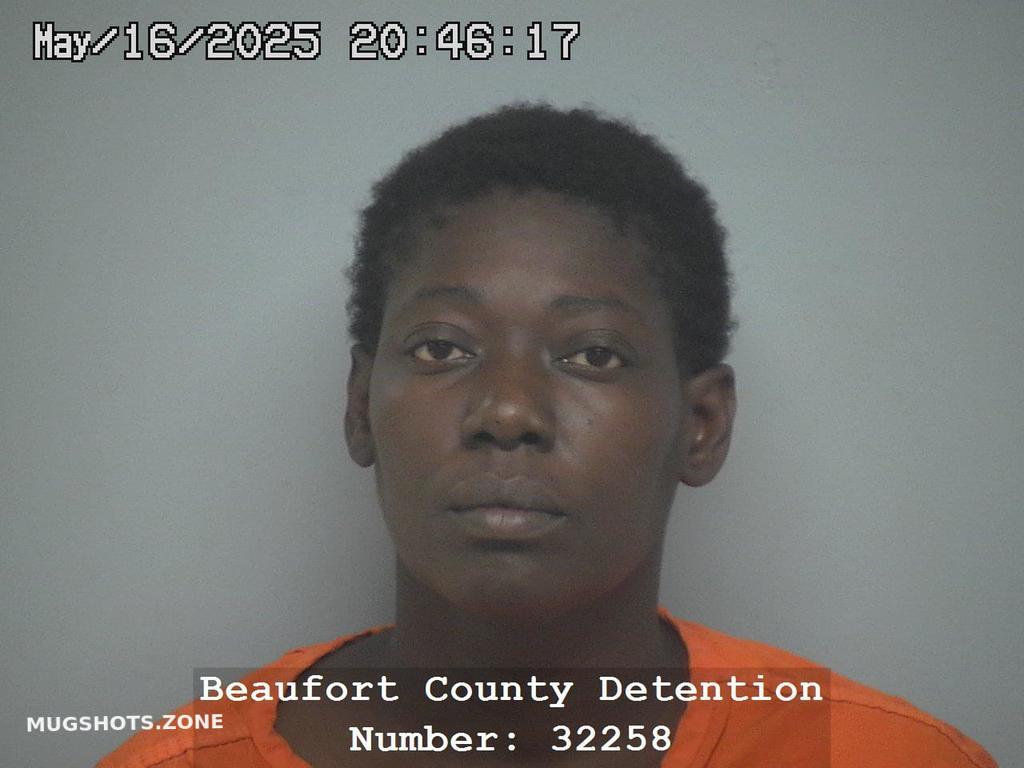 LOVAN SHARESE HUTCHINSON 07/21/2025 - Beaufort County Mugshots Zone