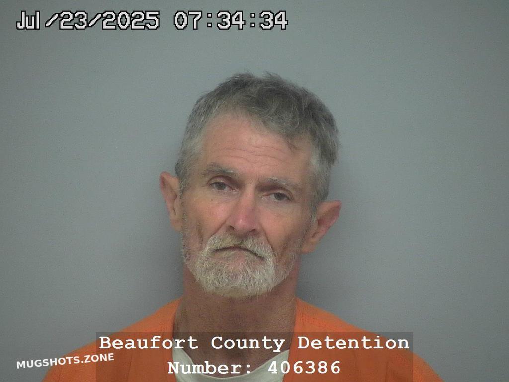 DAVID RAY MAST 07/23/2025 - Beaufort County Mugshots Zone