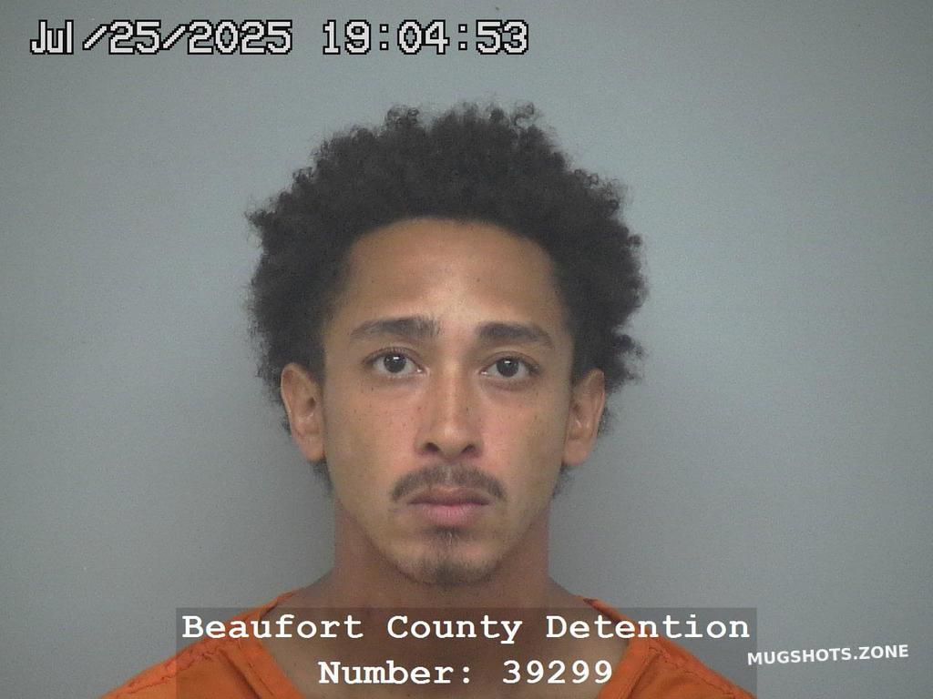 ISAIAH LAMON WALKER 07/25/2025 - Beaufort County Mugshots Zone