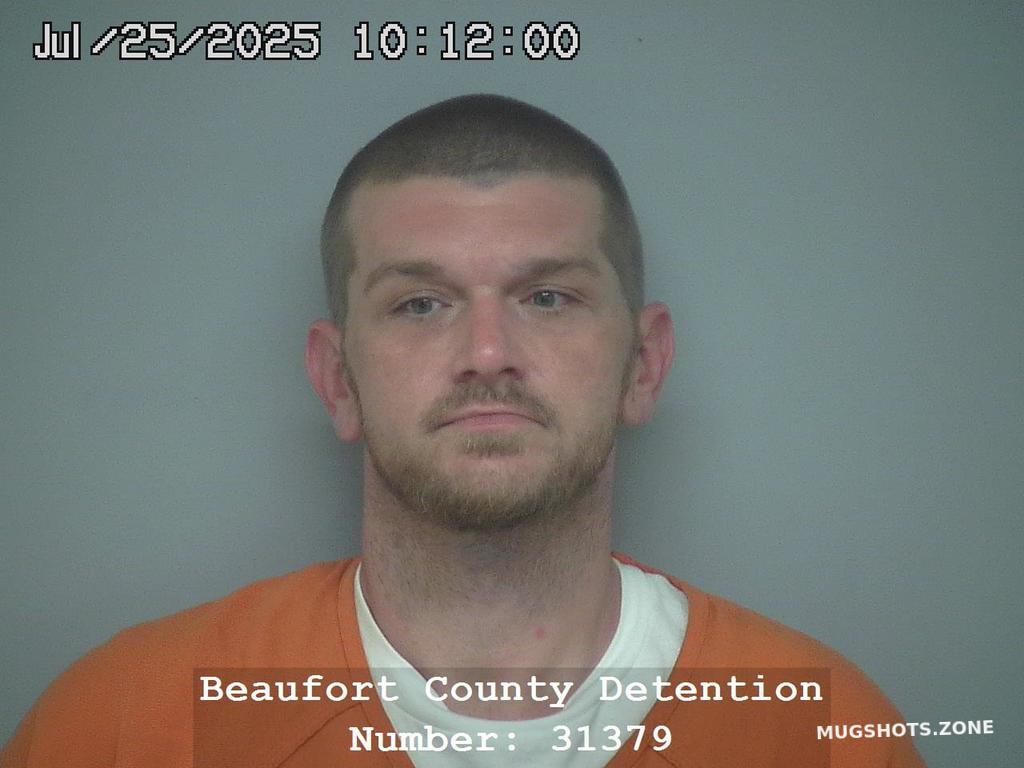 JOSEPH WARREN REED 07/25/2025 - Beaufort County Mugshots Zone