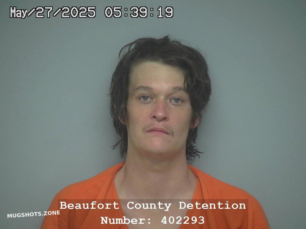SAMUEL JAMES SECKINGER 07/26/2025 - Beaufort County Mugshots Zone