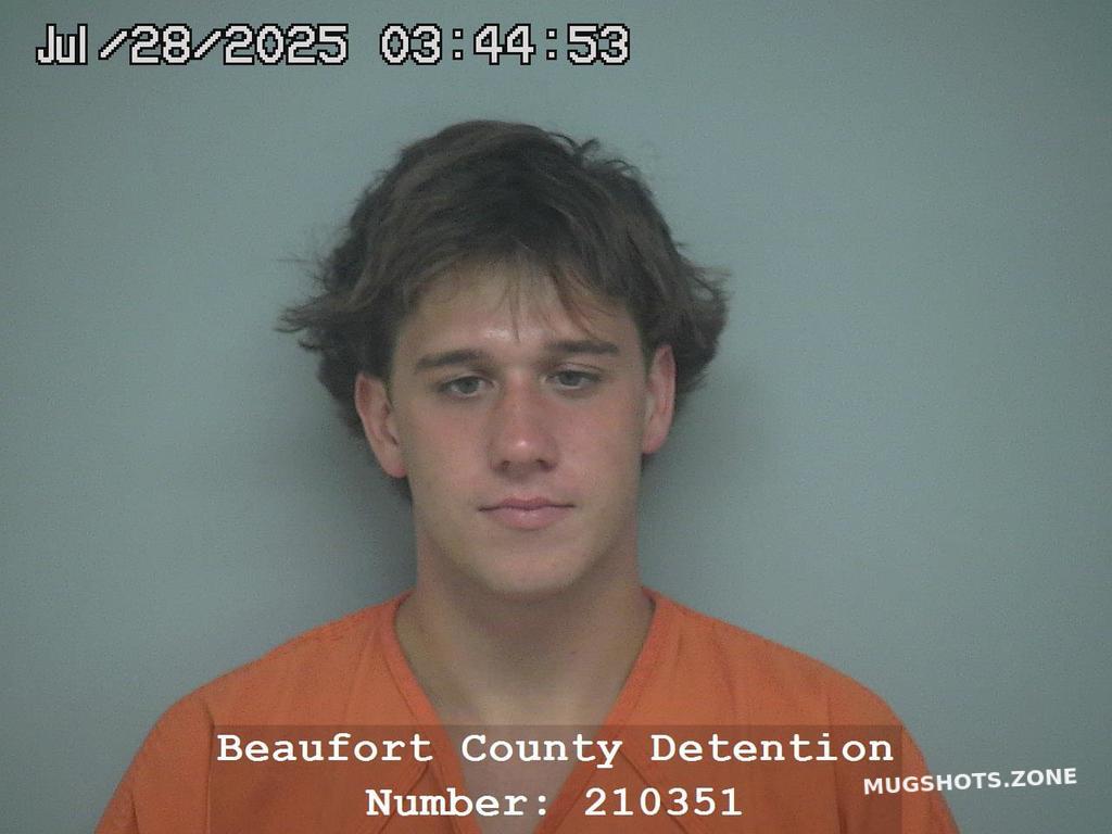 ALEX BRYANT MODZELEWSKI 07/28/2025 - Beaufort County Mugshots Zone
