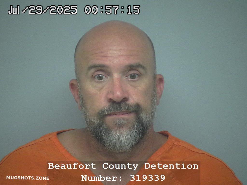 ERIC JASON LEE WALKER 07/29/2025 - Beaufort County Mugshots Zone