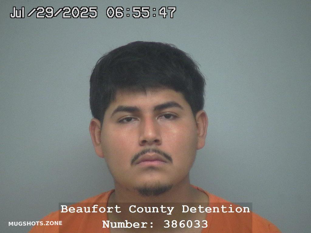 MIGUEL A LOPEZ SANCHEZ 07/29/2025 - Beaufort County Mugshots Zone