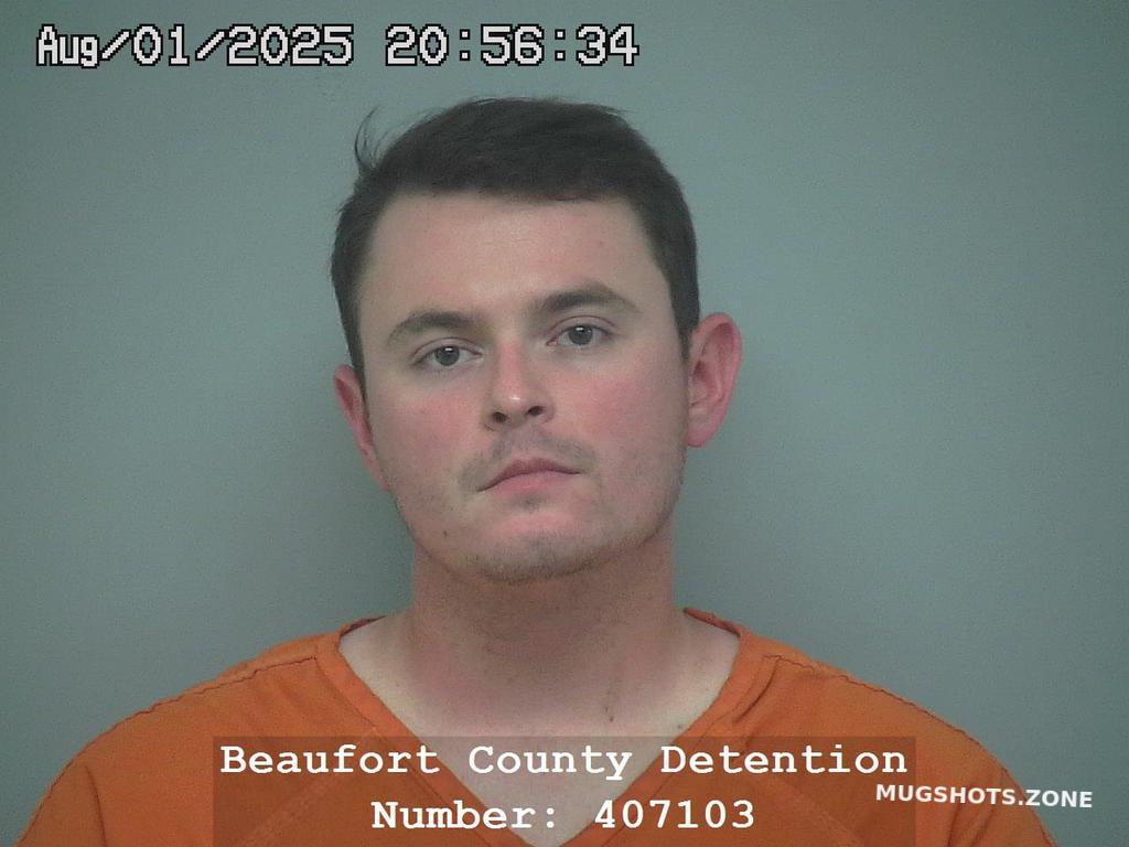 CALEB NATHANIEL GRAHAM 08/01/2025 - Beaufort County Mugshots Zone